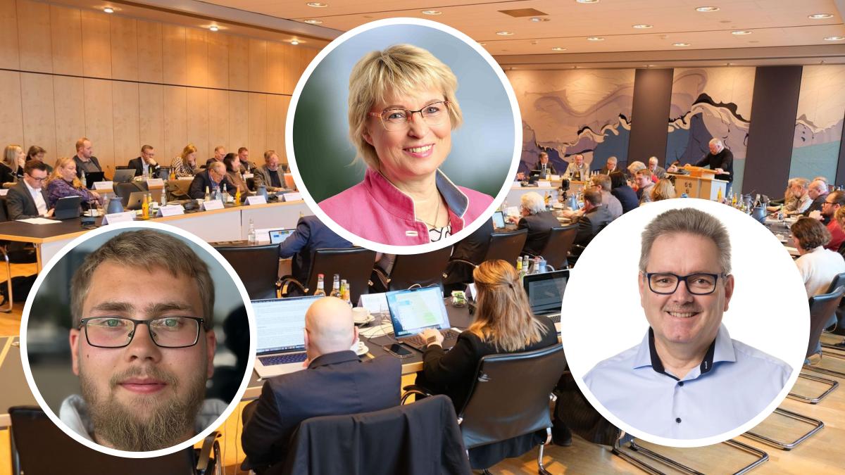 Das sind die neuen Kreistagsabgeordneten in Nordfriesland