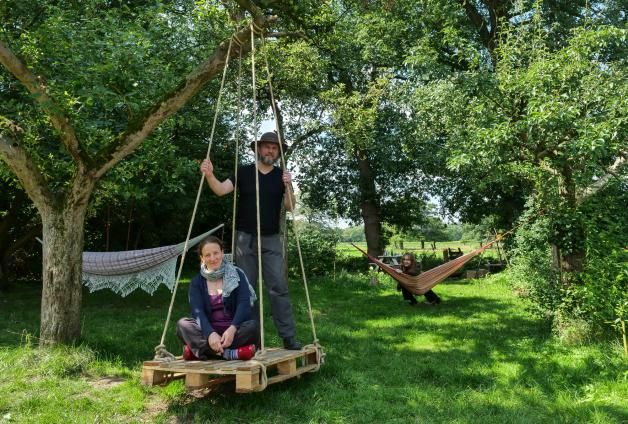 Familie verwandelt Hullener Hof in ein Kinderparadies