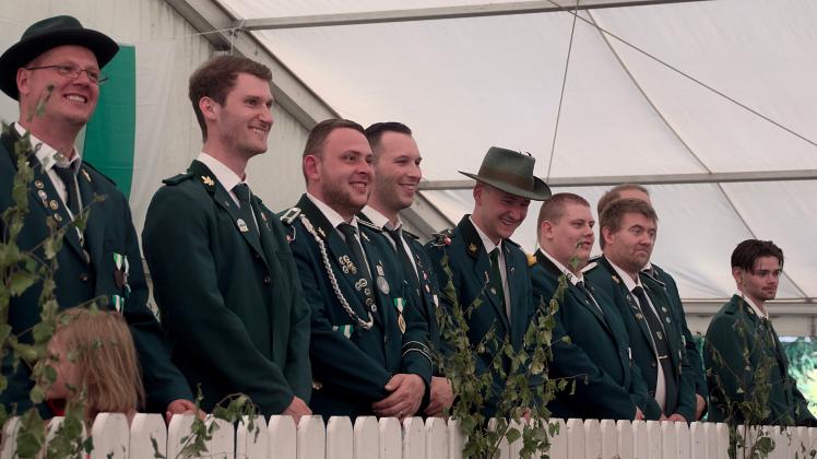 Schledehausen hat neuen Kaiser, aber der Königsthron bleibt leer