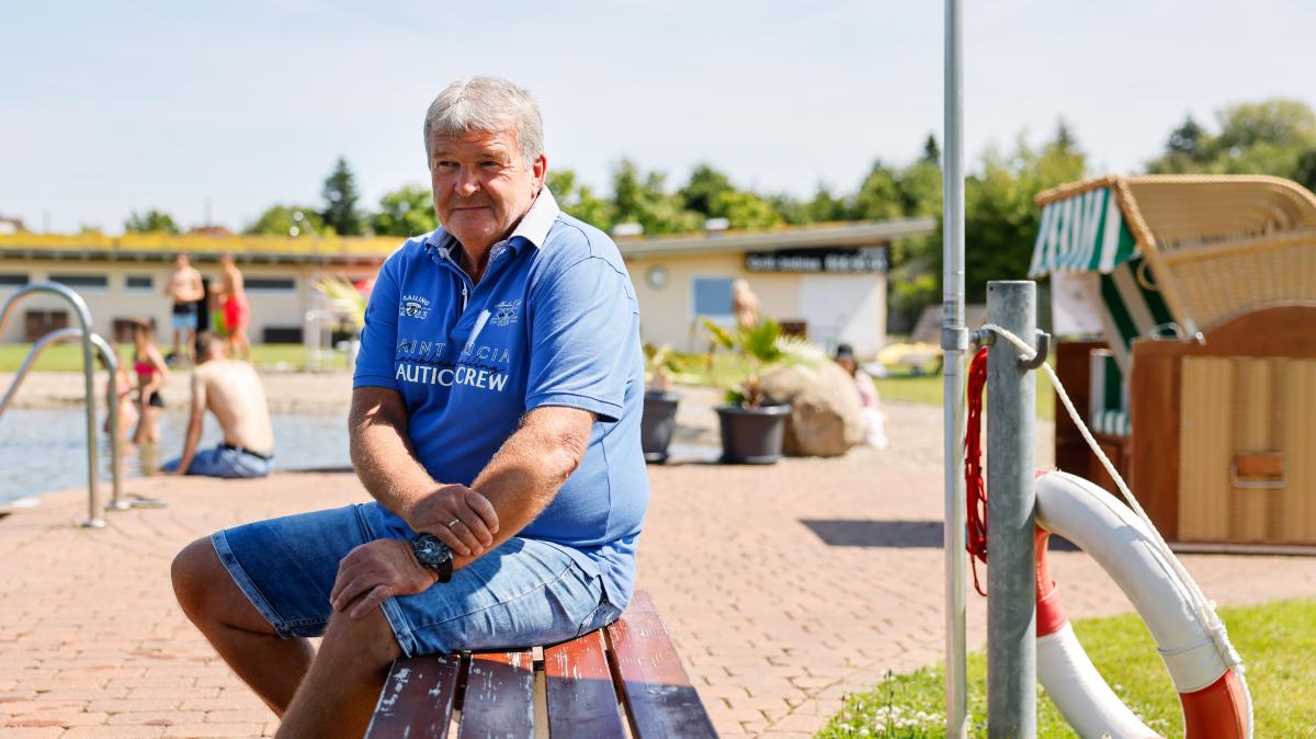 Naturbad Hasbergen: „Unsere Besucherzahlen haben sich halbiert“