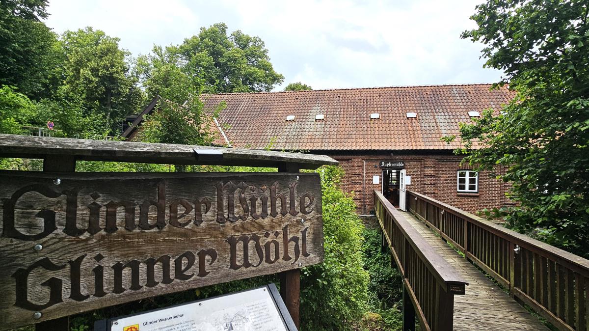 Seit über 900 Jahren – die Glinder Kupfermühle erleben
