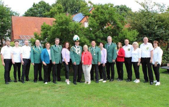 Die neu ernannten Schützenkönige im mittleren Emsland