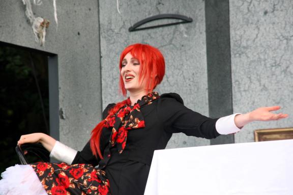 Düster ist der Freischütz bei den Eutiner Festspielen 2024