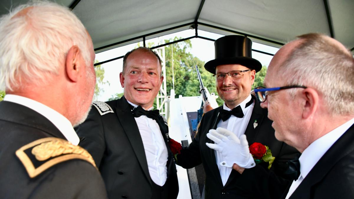 Schleswiger Gilde von 1699: Jens-Uwe Hein ist neuer Schützenkönig