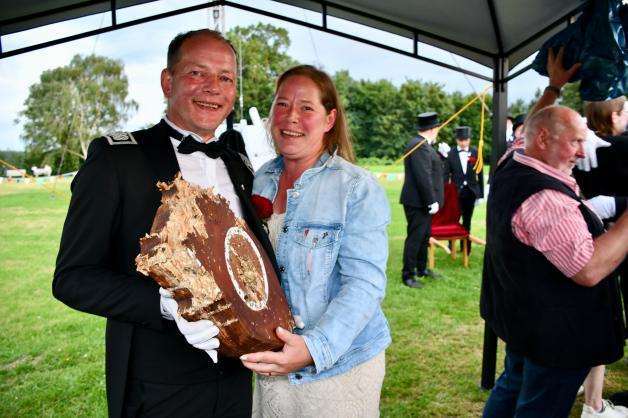 Schleswiger Gilde von 1699: Jens-Uwe Hein ist neuer Schützenkönig