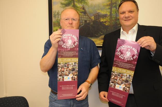 50. Historischer Markt 2024 Bad Essen: Das Jubiläumsprogramm
