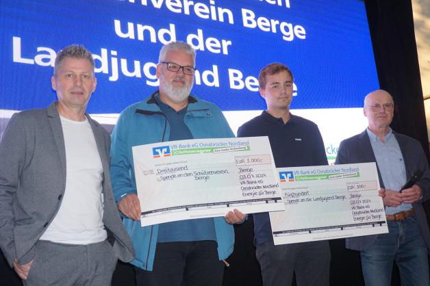 Volksbank Osnabrücker Nordland investiert in ihr Gebäude in Berge