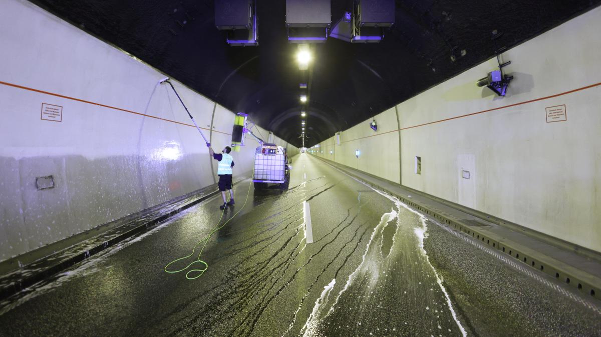 Tunnel Rendsburg Aktuell
