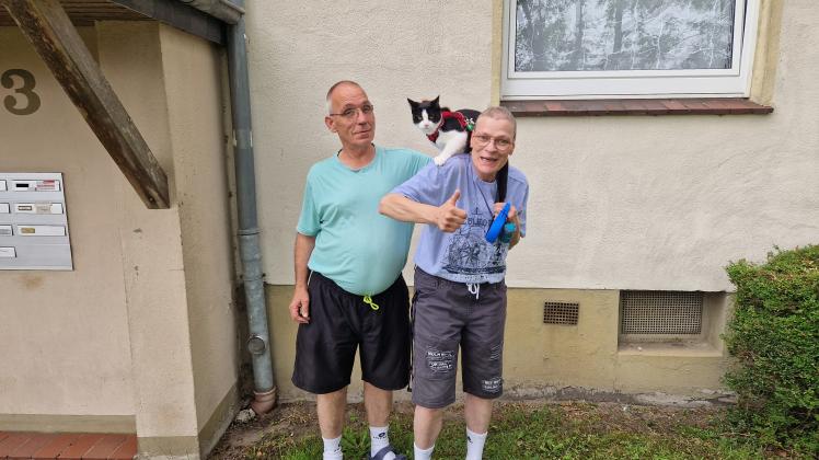 Harrislee: Familie Nowack mit dem Fahrrad auf Weltreise