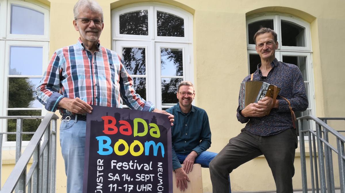 Straßenmusikfestival Ba-Da-Boom: Das ist in Neumünster geplant