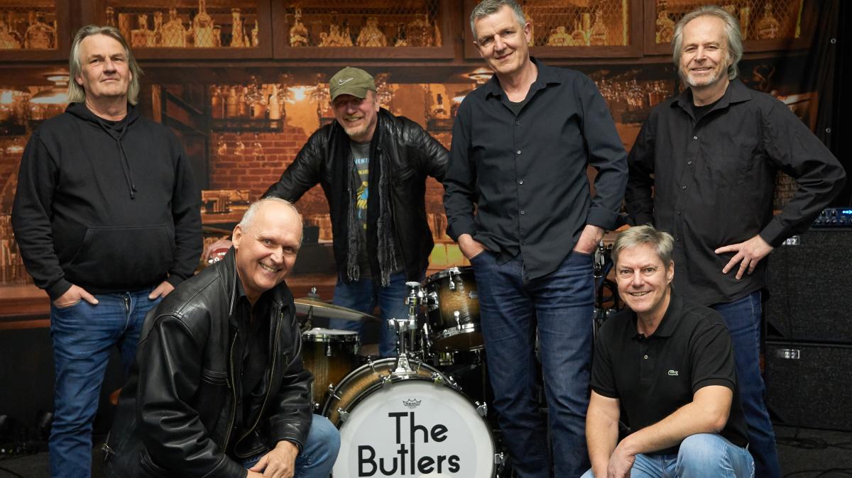 Live-Musik in Neumünster: „The Butlers“ spielen Rock-Hits