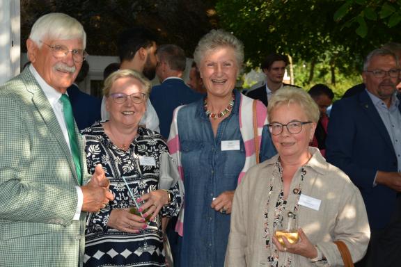 Politischer Bierabend beim Unternehmensverband Neumünster