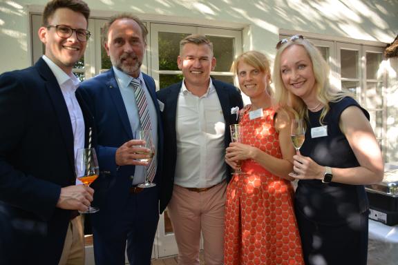 Politischer Bierabend beim Unternehmensverband Neumünster