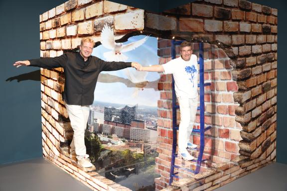 3D TrickArt Museum in Hamburg eröffnet: So sieht es aus