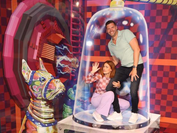 3D TrickArt Museum in Hamburg eröffnet: So sieht es aus