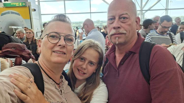 Bramscher warten wegen IT-Chaos am Flughafen London auf Heimflug