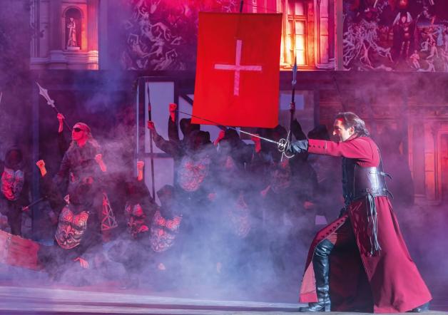 Premiere „3 Musketiere“ auf der Freilichtbühne Tecklenburg