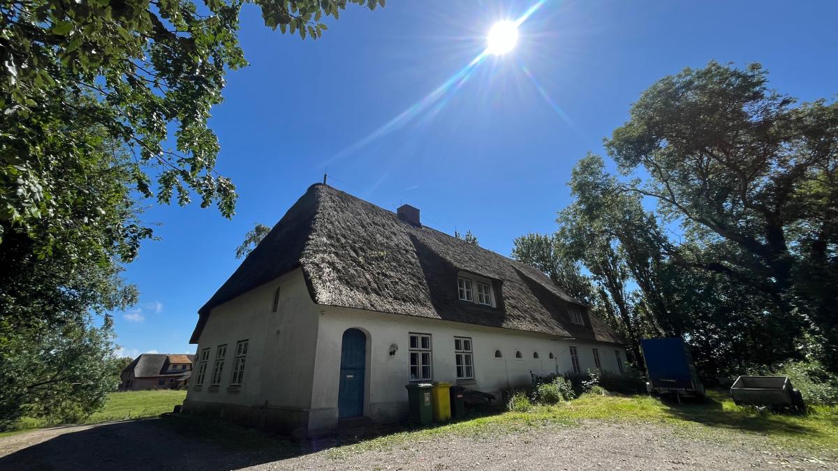 Das Anton-Heimreich-Haus auf Pellworm soll saniert werden