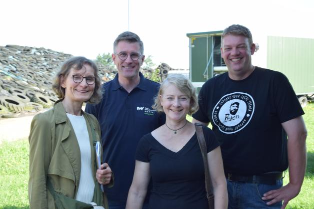 Thomas Andresen von Hof Barslund will Landwirt des Jahres werden