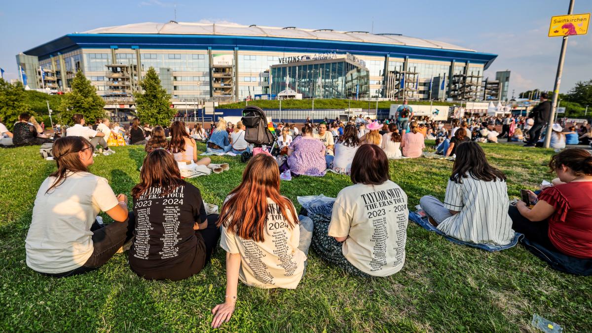 Taylor-gating in Hamburg: Veranstalter warnt Fans ohne Tickets
