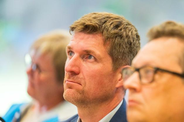 Lutz Brinkmann aus Neuenkirchen will für die CDU in den Bundestag