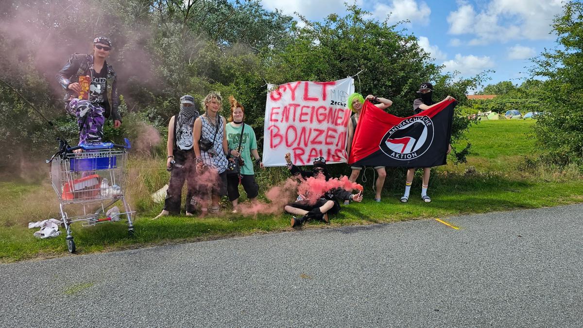 Punk-Sommer 3.0 auf Sylt: Camp in Tinnum startet heute