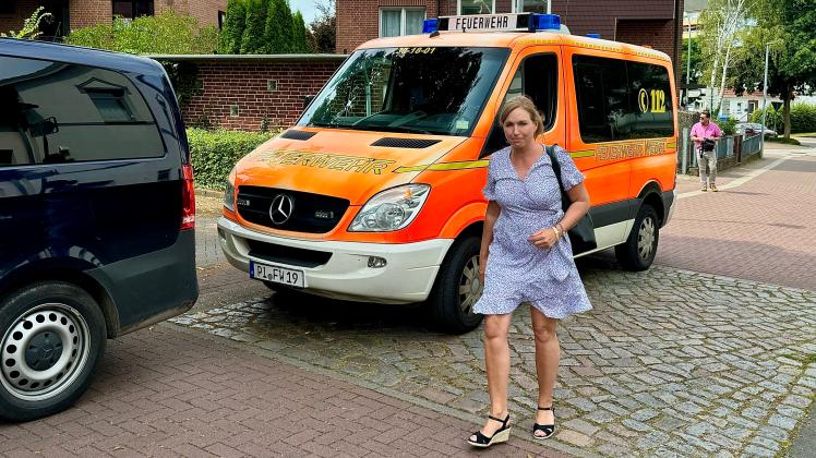 Messer-Angriff auf VHS-Lehrer: Wedel will Sicherheit verstärken