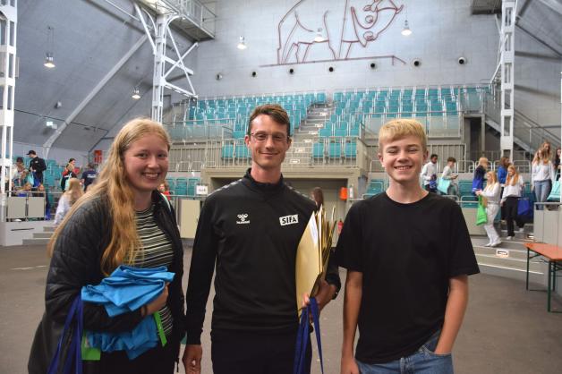 Europäische Jugendspiele Rendsburg: Programm der zehn Sportarten