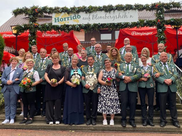 Schützenfest Bad Laer: BSV krönt Beate Schmitz-Borgmann