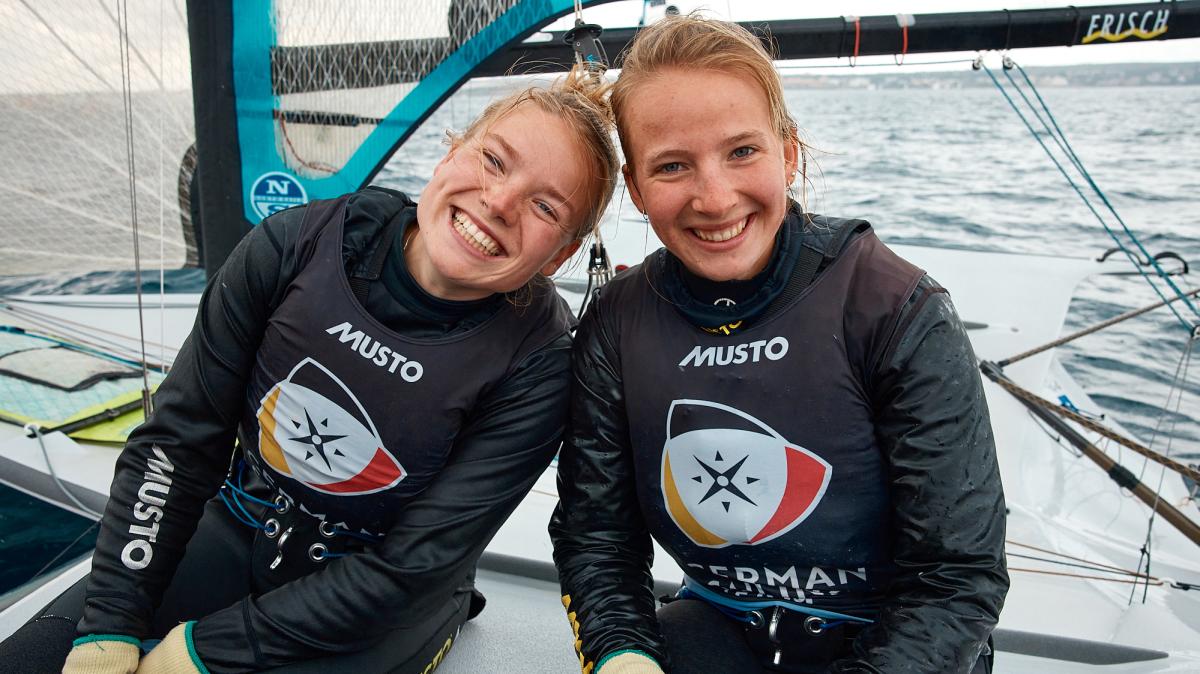 Hamburgs Seglerinnen Marla Bergmann und Hanna Wille zu Olympia | SHZ
