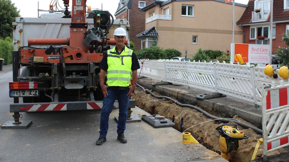 Barmstedt: Das machen die Stadtwerke an der Moltkestraße