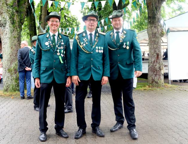 Schützenfest in Schwege: Das ist der 100. Schützenkönig