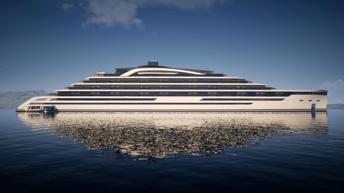 Wird auf der Meyer Werft bald die erste Mega-Yacht gebaut?