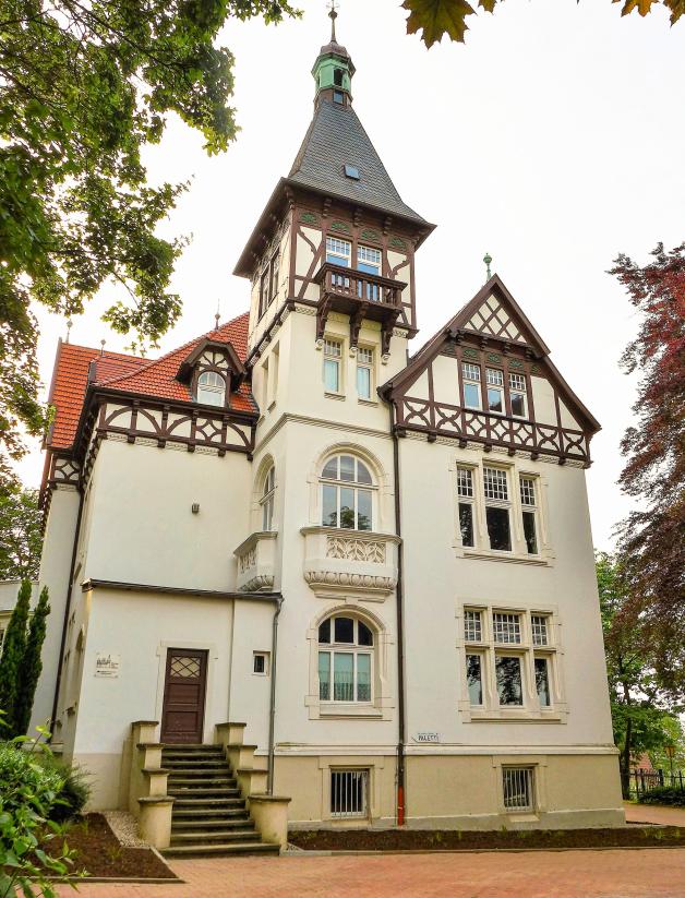 Das Museum Villa Stahmer in Georgsmarienhütte bietet viel Kultur