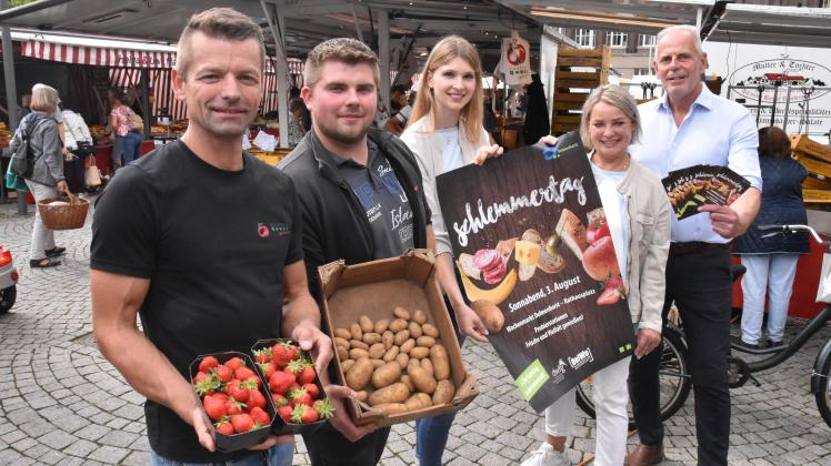 Schlemmertag feiert Premiere auf dem Delmenhorster Wochenmarkt