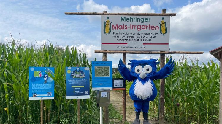 In 26 Jahren ist im Mais-Irrgarten in Emsbüren viel passiert