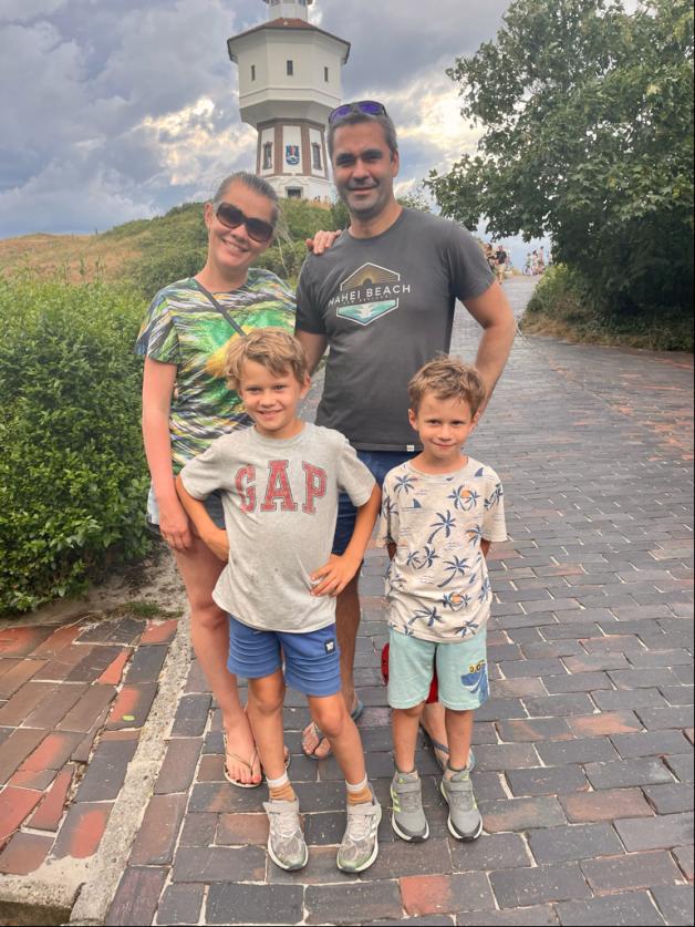 Olympia 2024: Eike Duckwitz aus Neumünster erinnert sich an Athen