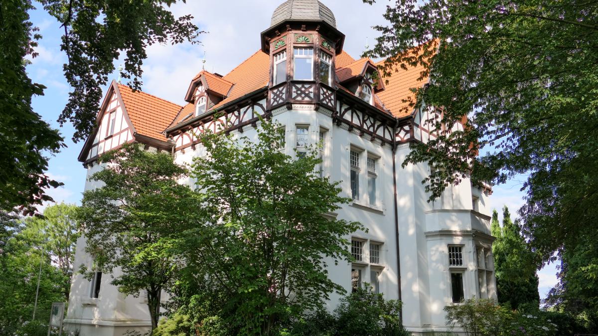 Das Museum Villa Stahmer in Georgsmarienhütte bietet viel Kultur