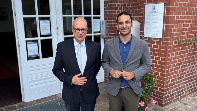 Sylt: Botschafter der Vereinigten Arabischen Emirate zu Besuch