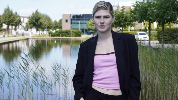 Hier erzählt Lea Oude Engberink aus Nordhorn von GNTM 2024