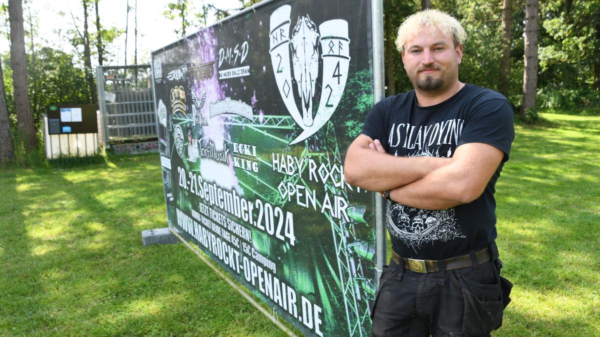 Metal open air bei „Haby rockt!“ am 20. und 21. September