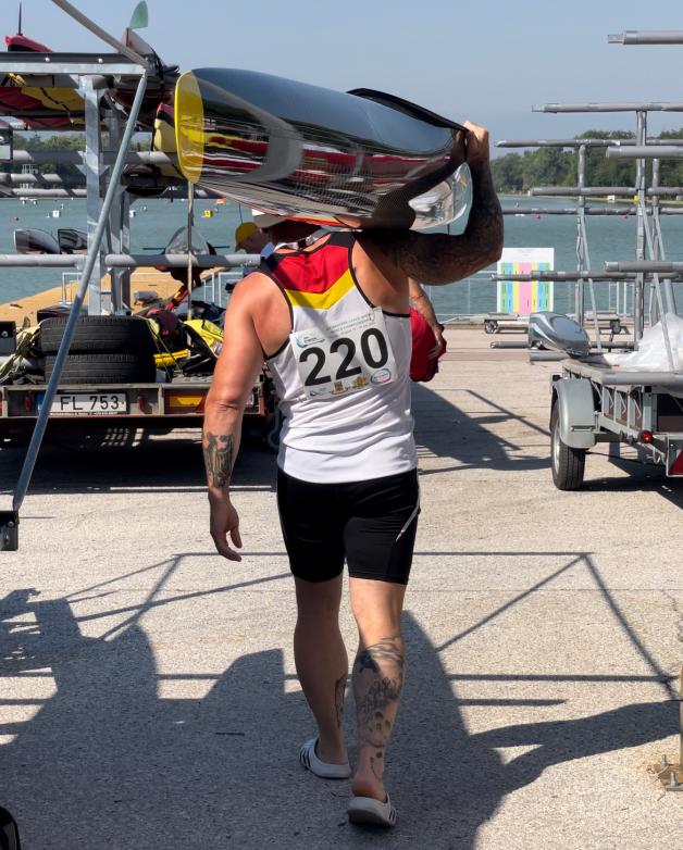 Thomas Freese aus Bramsche wird in Bulgarien Kanu-Weltmeister