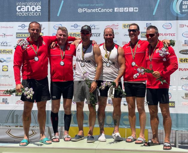 Thomas Freese aus Bramsche wird in Bulgarien Kanu-Weltmeister