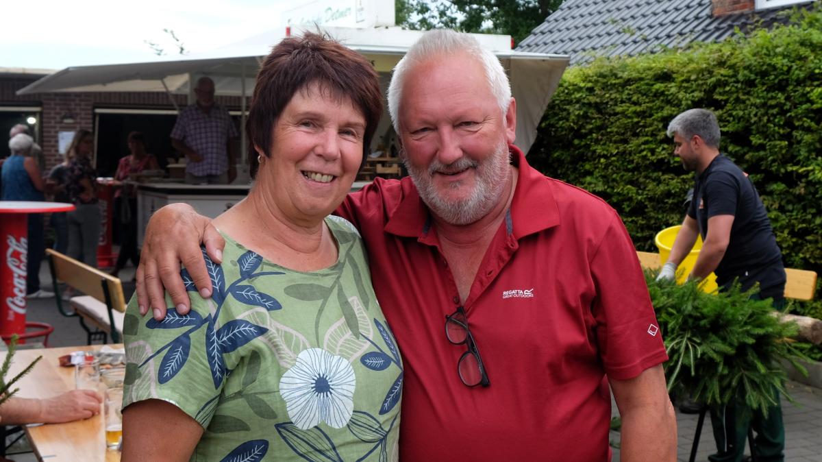 Schützenkaiser Dieter Hanenberg freut sich auf Schützenfest Icker