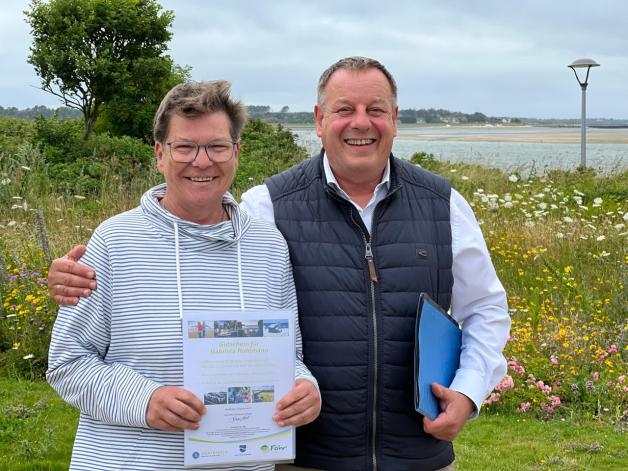 Stadtradeln 2024 Amrum: klimafreundlich Kilometer zurückgelegt