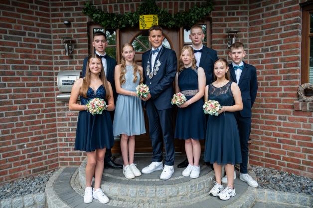 Stefan Kasse ist neuer Schützenkönig beim Schützenverein Schleper