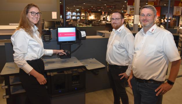 Möbel-Discounter Poco öffnet in Delmenhorst schon vor dem Start