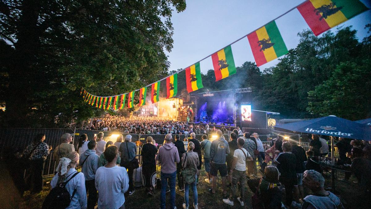 In Bildern: Reggae Jam Bersenbrück 2024 am Freitag