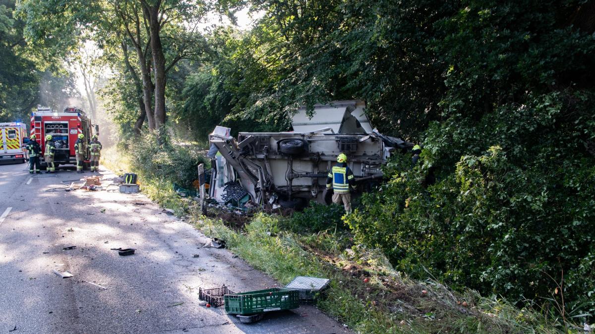 Postunfall B202 Heute