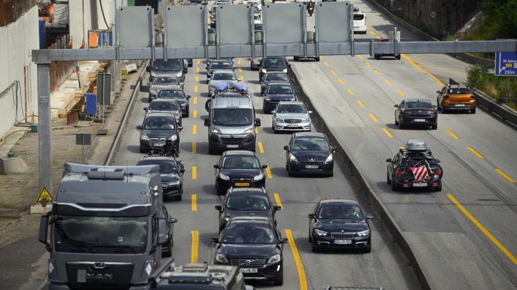 Wahrend Sie In Einem Verkehrsstau Stehen